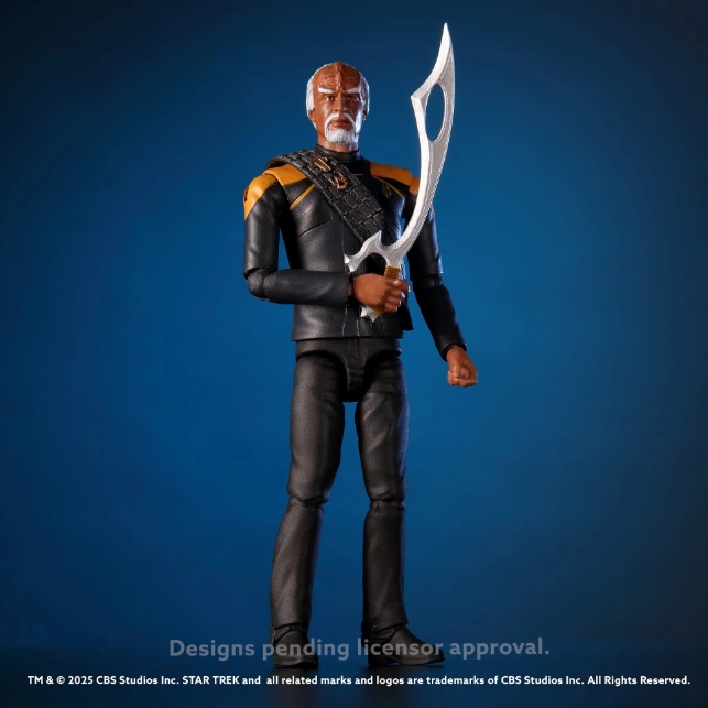 Master Replicas Star Trek action figure releases for 2026 including ...