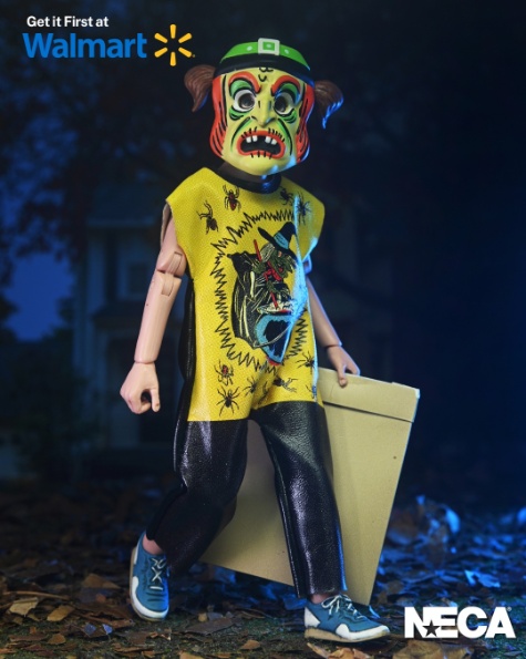 NECA Ben Cooper Halloween Costume figures of Witch and Dracula