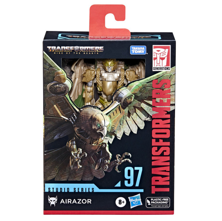Transformers Studio Series Packaging for Rise of the Beasts releases