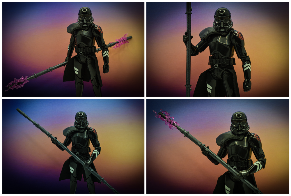 Review : Star Wars Black Series Gaming Greats Electrostaff Purge ...
