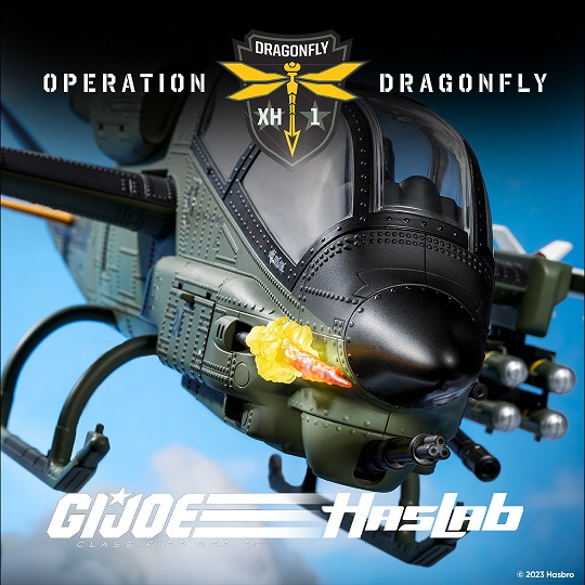 New images of the HasLab G.I. Joe Dragonfly and Wild Bill