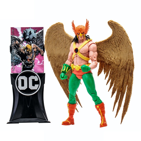 McFarlane DC Multiverse Zero Hour Hawkman Collector Edition, Platinum ...