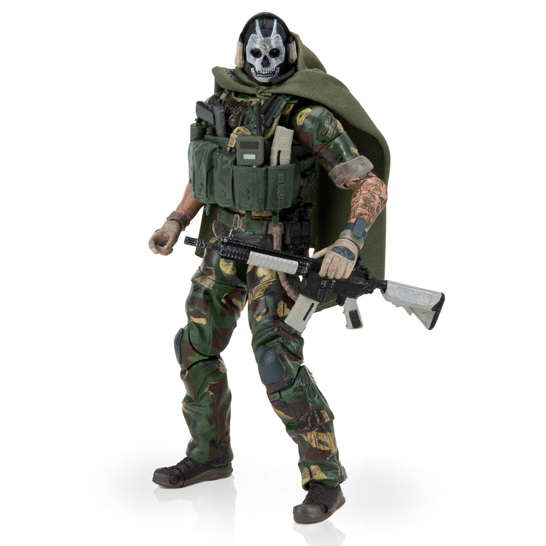 Jazwares Vault exclusive of Simon 'Ghost' Riley (Mandible) from Call of ...