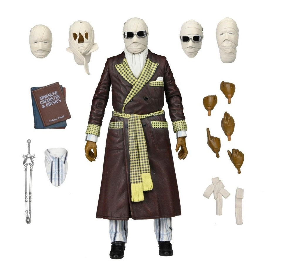 The Invisible Man 'Kemp House', Universal Monsters, The Invisible Man ...