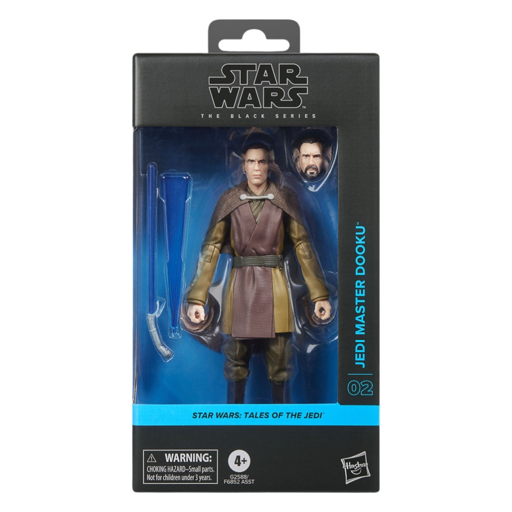 Jedi Master Dooku, Tales of the Jedi, 2026, Galaxy Collection Wave 25