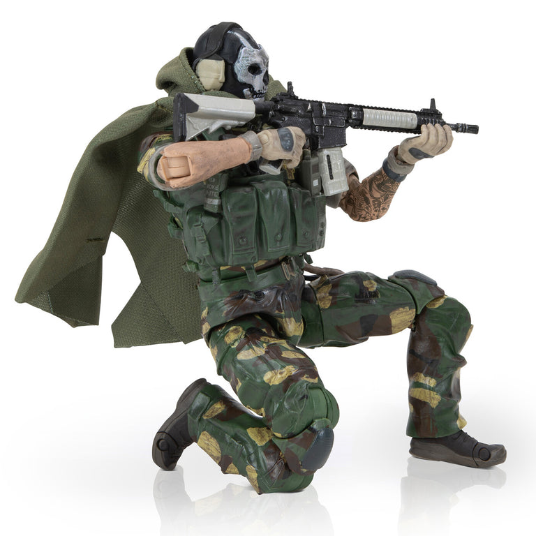 Jazwares Vault exclusive of Simon 'Ghost' Riley (Mandible) from Call of ...