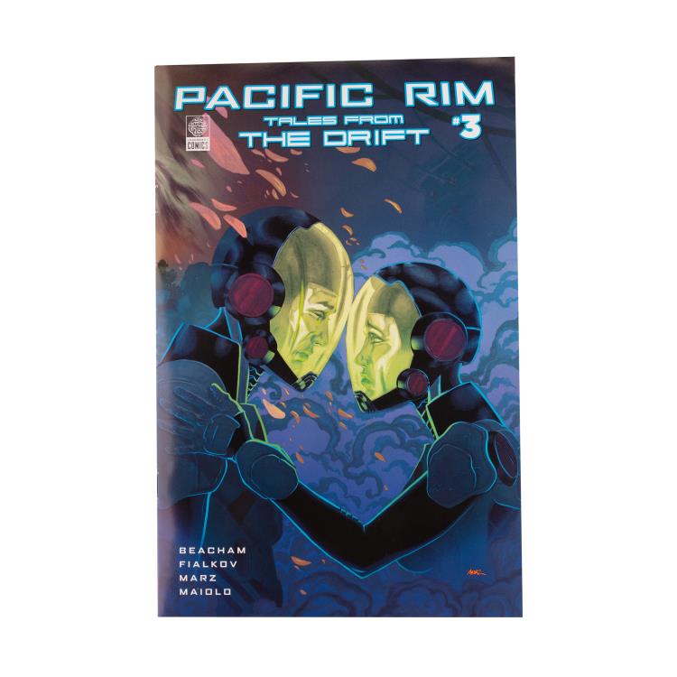 McFarlane Pacific Rim 'Page Punchers' 4-inch scaled figures