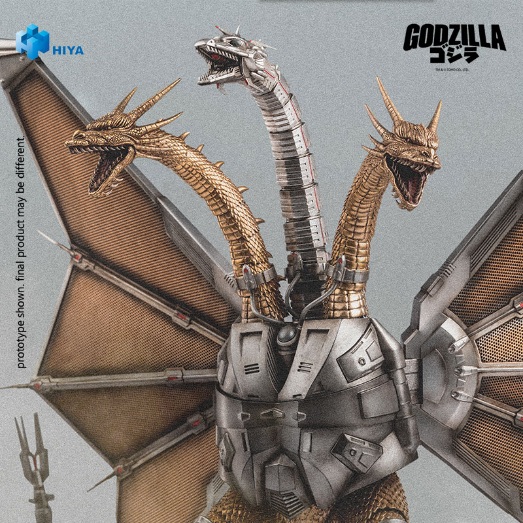 Hiya Toys Exquisite Basic Classic Mecha King Ghidorah from Godzilla vs ...