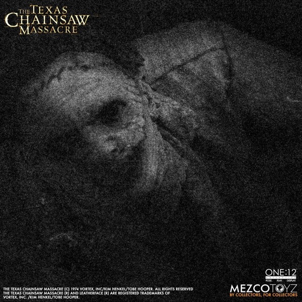 Mezco One:12 Collective Thomas Hewitt Leatherface, The Texas Chainsaw ...