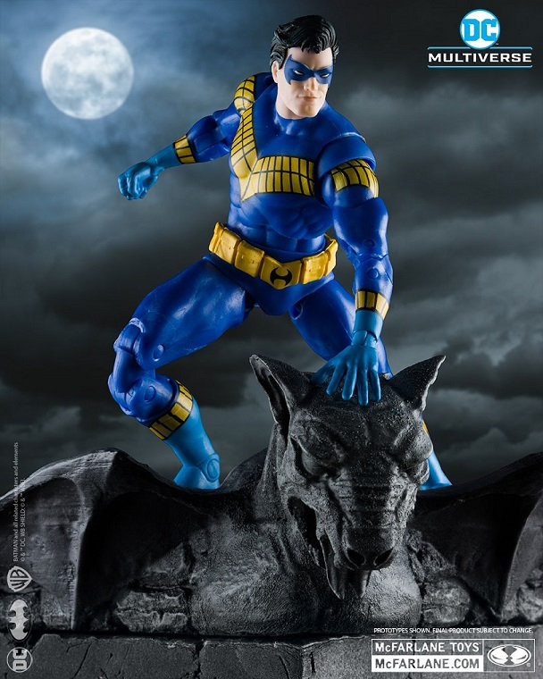 McFarlane DC Multiverse Nightwing from Batman: Knightfall