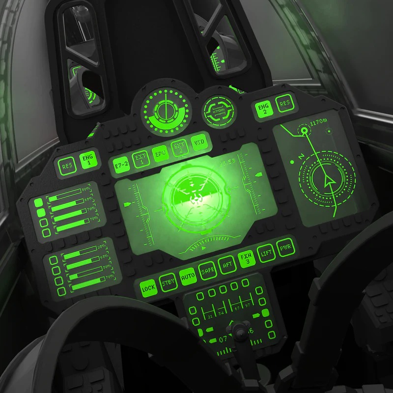 Hasbro unveils HasLab G.I. Joe Classified Series Dragonfly XH-1 and ...