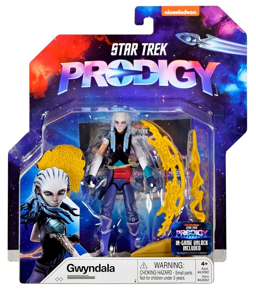 Star Trek Prodigy figure images courtesy of Amazon US