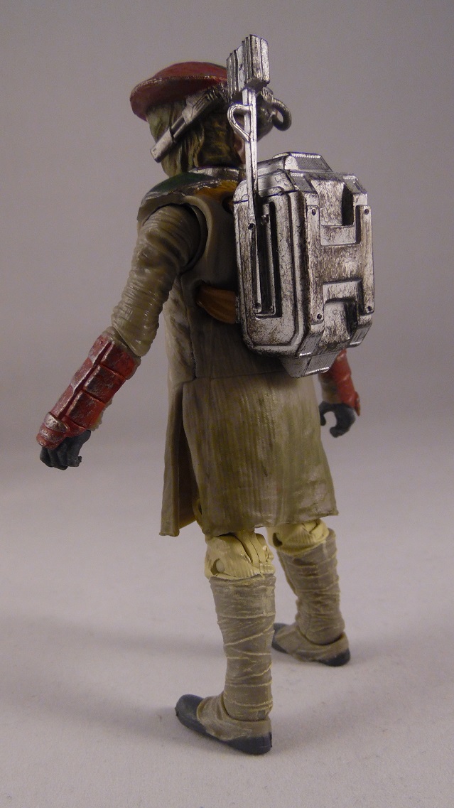 Review : Constable Zuvio, The Force Awakens (2015) Star Wars Black Series