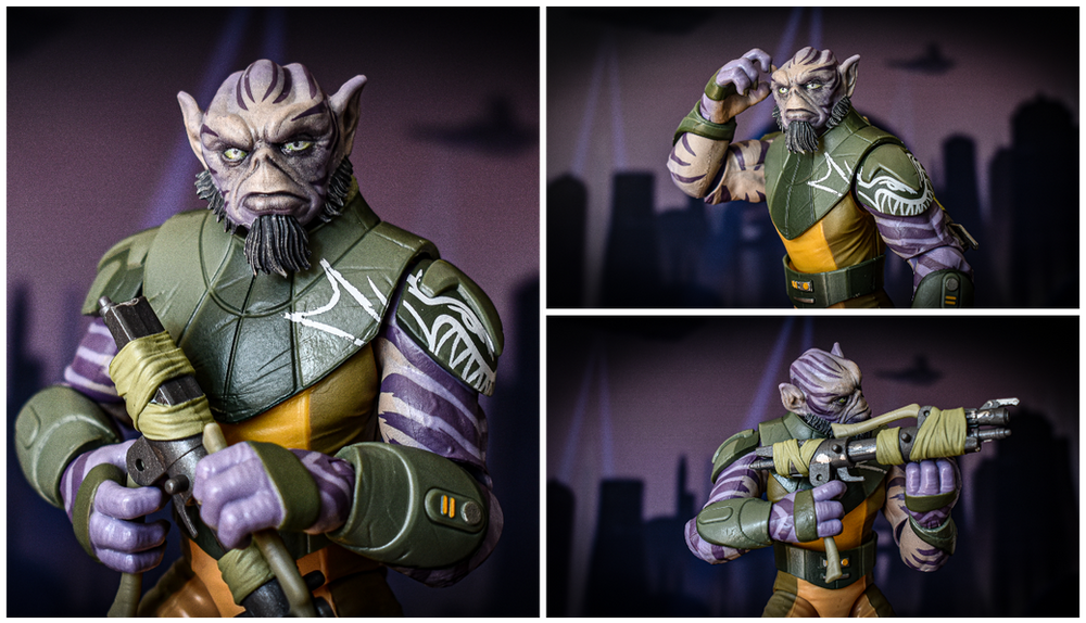 Review : Star Wars Black Series Garazeb "Zeb" Orrelios, Rebels