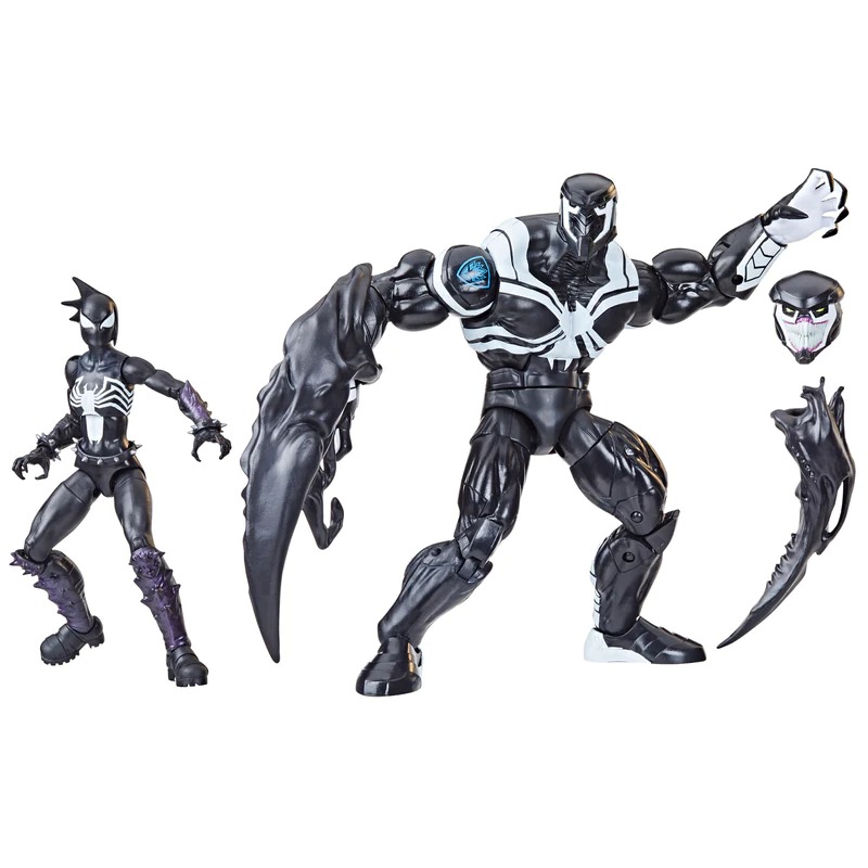 Marvel Legends Venom Space Knight and Mania Exclusive 2-Pack