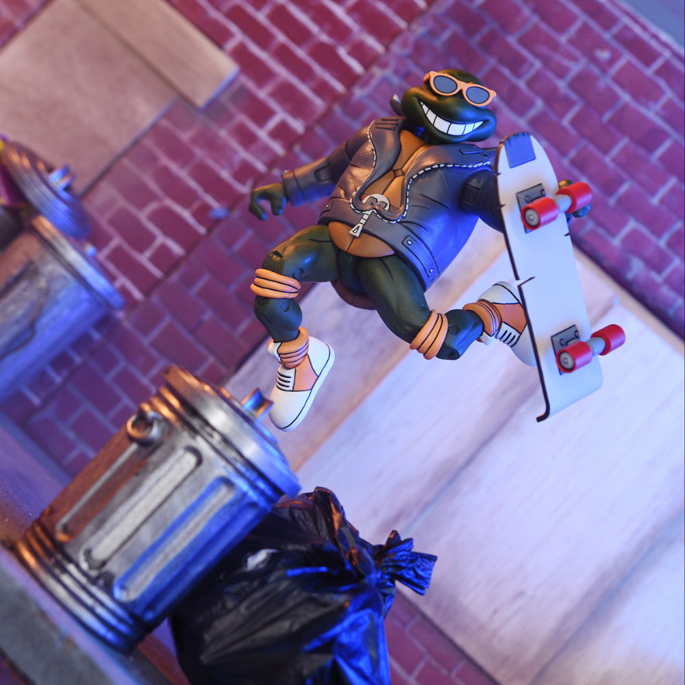 NECA Haulathon Teenage Mutant Ninja Turtles Punk Turtles 4-Pack