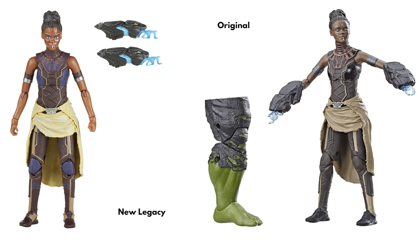 Marvel Legends launch Marvel Studios Legacy Collection starting with ...