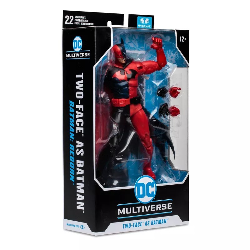 McFarlane DC Multiverse reveals for Knightfall Batman, Two-Face as ...