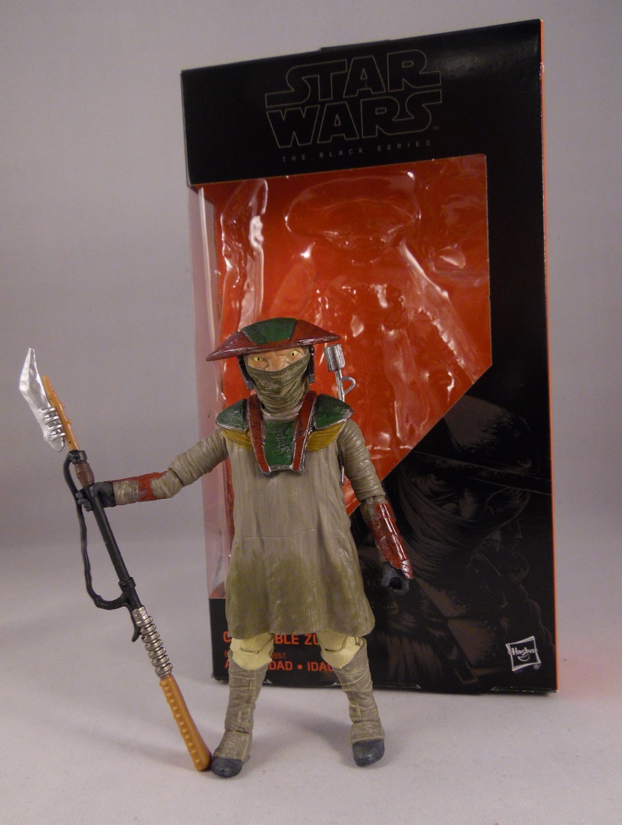 Review : Constable Zuvio, The Force Awakens (2015) Star Wars Black Series