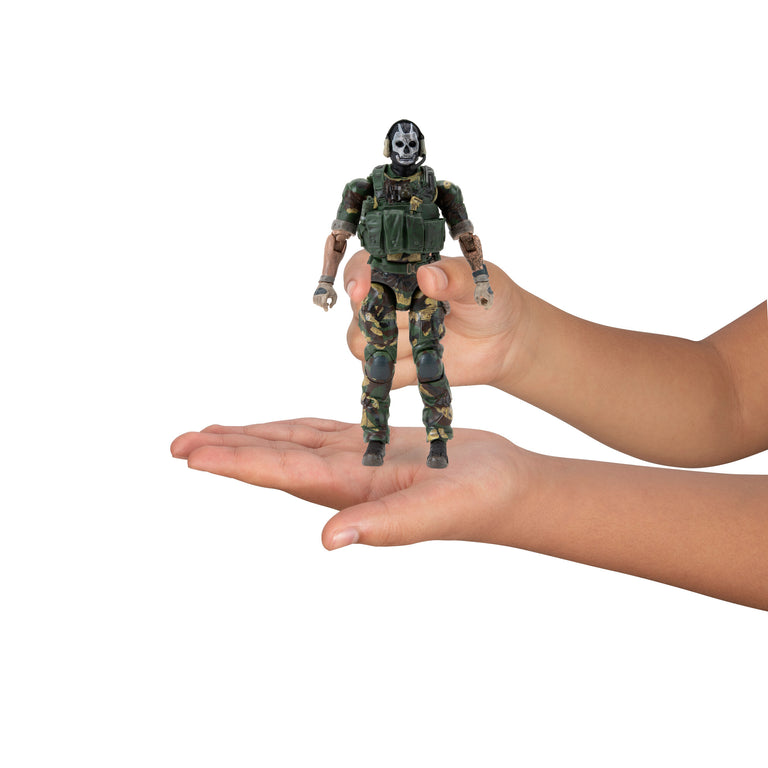 Jazwares Vault exclusive of Simon 'Ghost' Riley (Mandible) from Call of ...