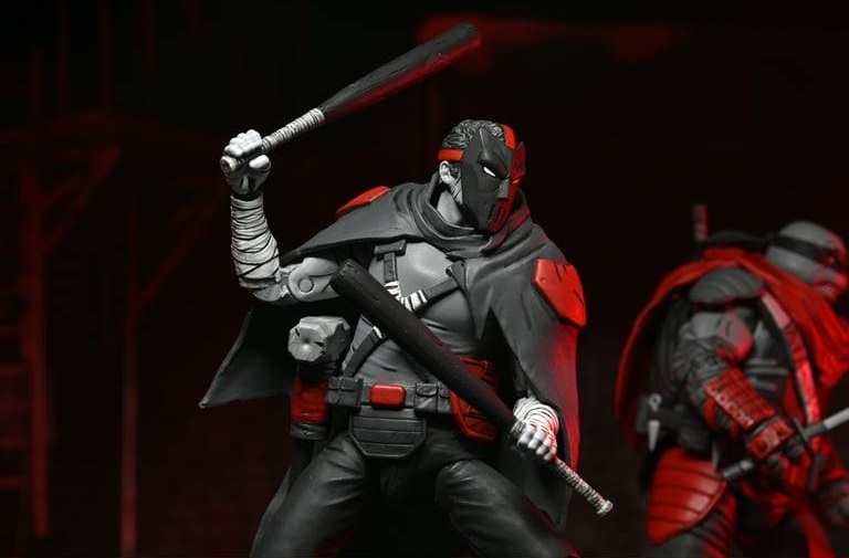 NECA Teenage Mutant Ninja Turtles Nightwatcher Casey Jones from The ...