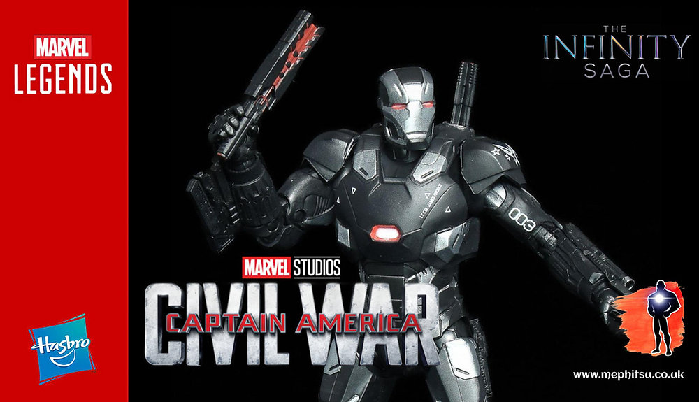 Review: Marvel Legends Infinity Saga War Machine MK3 from Captain ...