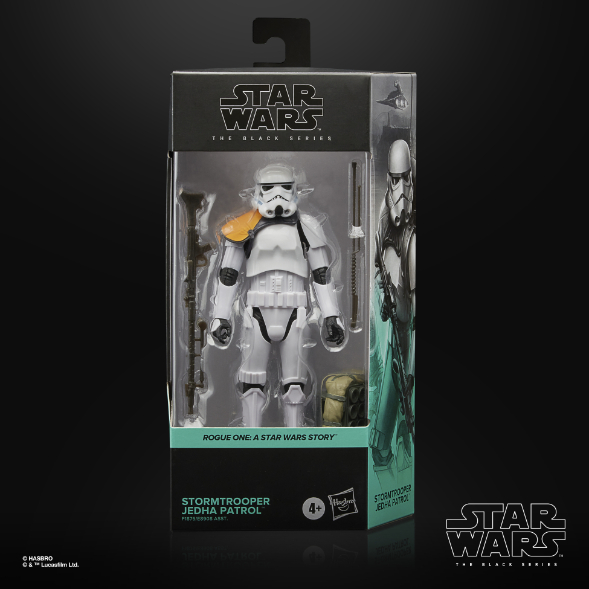Star Wars Black Series Exclusive Range Trooper from Andor, and Jedha ...