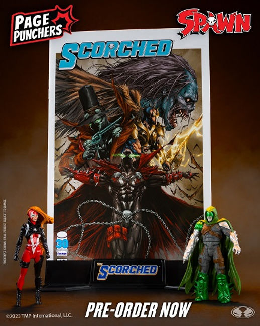 McFarlane Spawn The Scorched Page Puncher 2-Packs