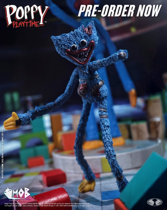 McFarlane 7-inch Poppy Playtime figures