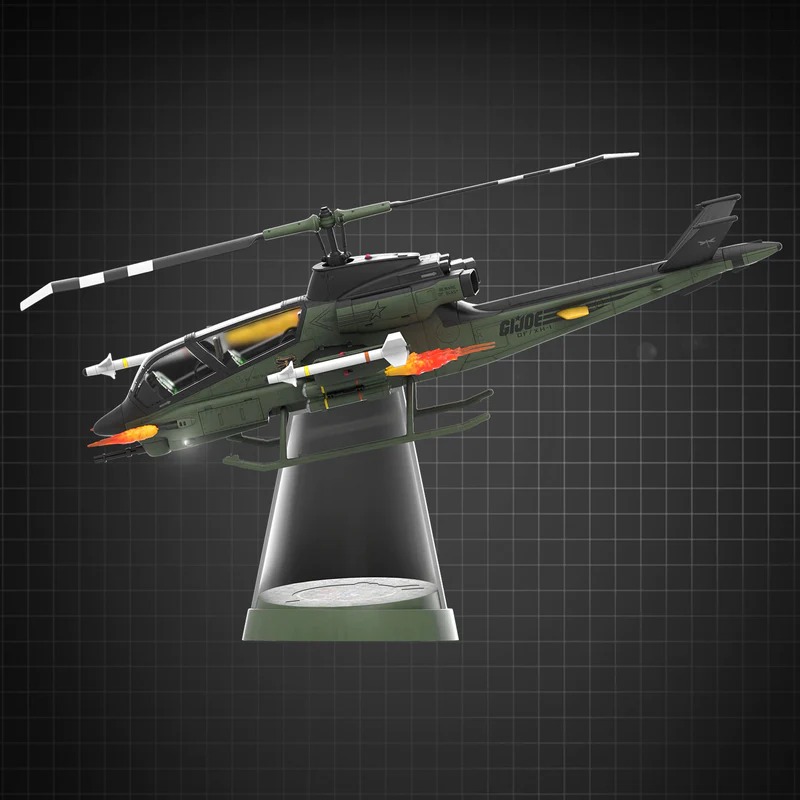 Hasbro unveils HasLab G.I. Joe Classified Series Dragonfly XH-1 and ...