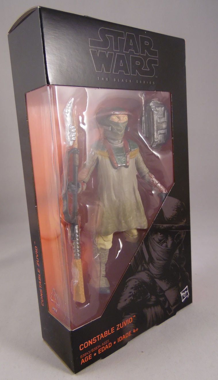 Review : Constable Zuvio, The Force Awakens (2015) Star Wars Black Series