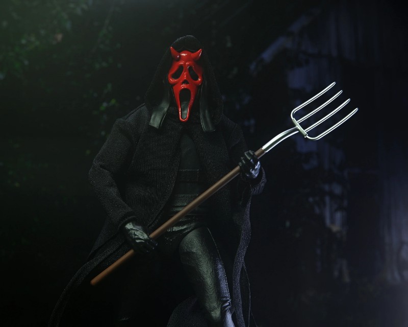 NECA Ultimate Ghost Face Inferno from Scream (Walmart Collector Con)