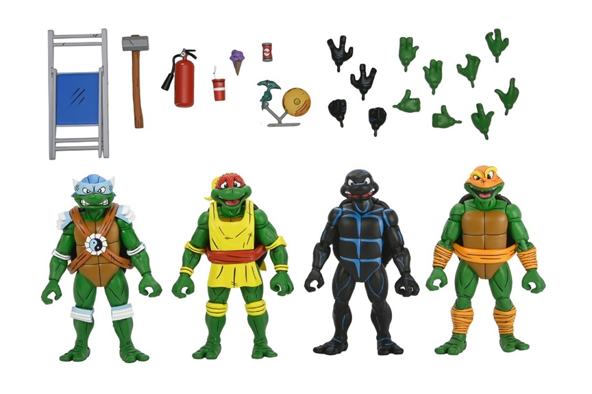 NECA Teenage Mutant Ninja Turtles Adventure Comic Series Stump ...