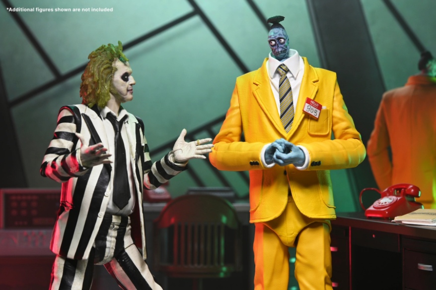 NECA Ultimate Bob Shrinker from Beetlejuice Beetlejuice, packaging reveal