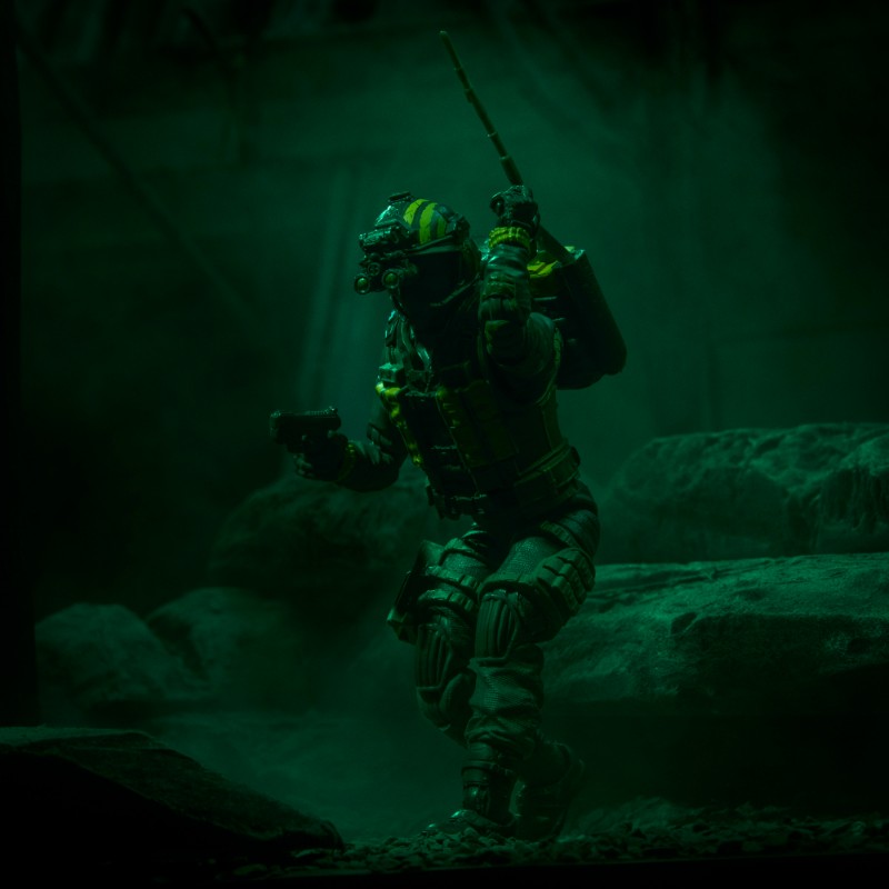 Hasbro G.I. Joe Classified Series Cobra Shadow Tracker, Night Force ...