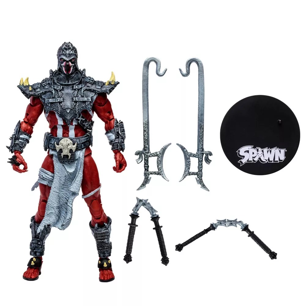 McFarlane Gold Label Ninja Spawn Variant Exclusives
