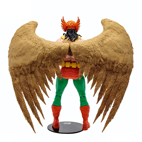 McFarlane DC Multiverse Zero Hour Hawkman Collector Edition, Platinum ...