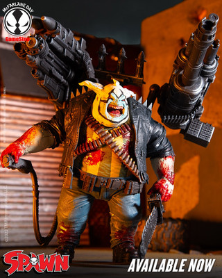 gunslinger spawn weapons