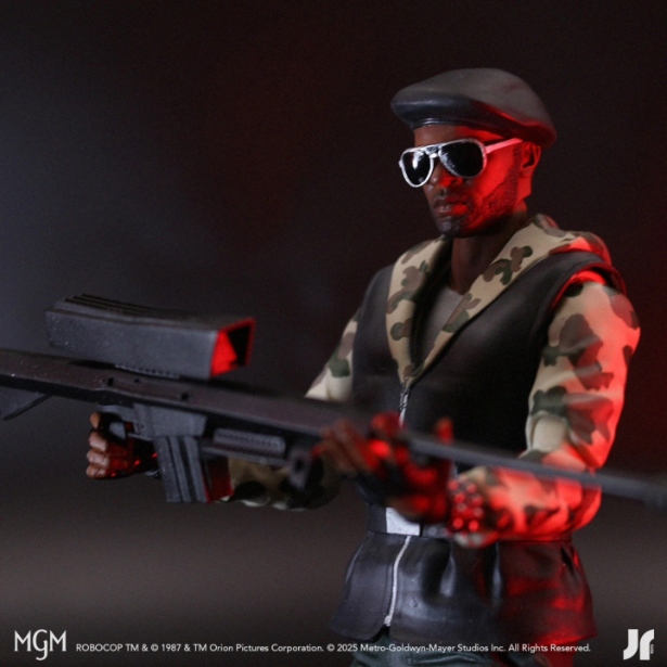 JFS Toys Robocop 'The Villains of Old Detroit' Series Packaging