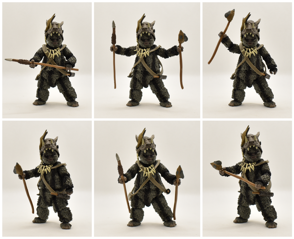 Review : Star Wars Black Series Teebo (Ewok), Return of the Jedi