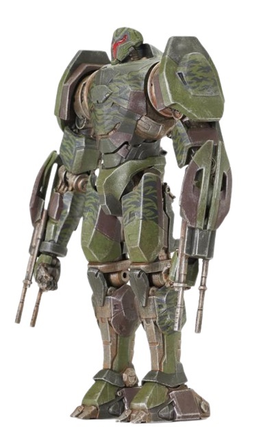 Diamond Select Toys Pacific Rim: Uprising 'Special Ops' Valor Omega ...