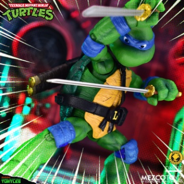 Mezco One:12 Collective Teenage Mutant Ninja Turtles Deluxe Animated ...