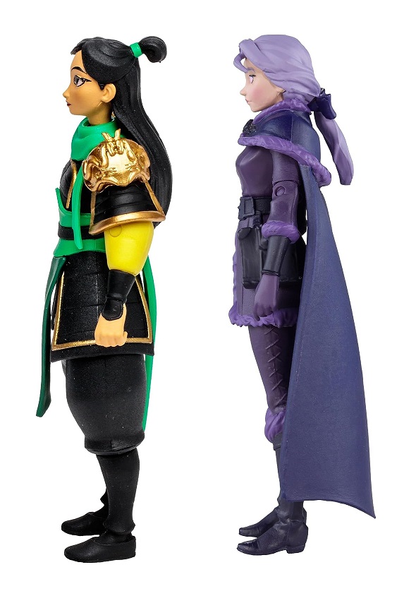 McFarlane Disney Mirrorverse Gold Label exclusive set of Ariel, Mulan ...