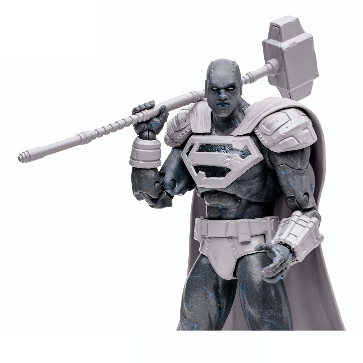 McFarlane DC Multiverse Platinum Edition Steel