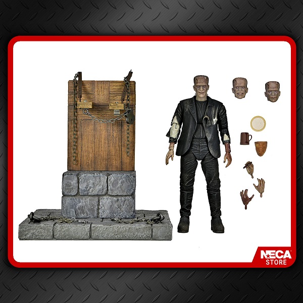 NECA Universal Monsters Ultimate Frankenstein's Monster and Chair from ...