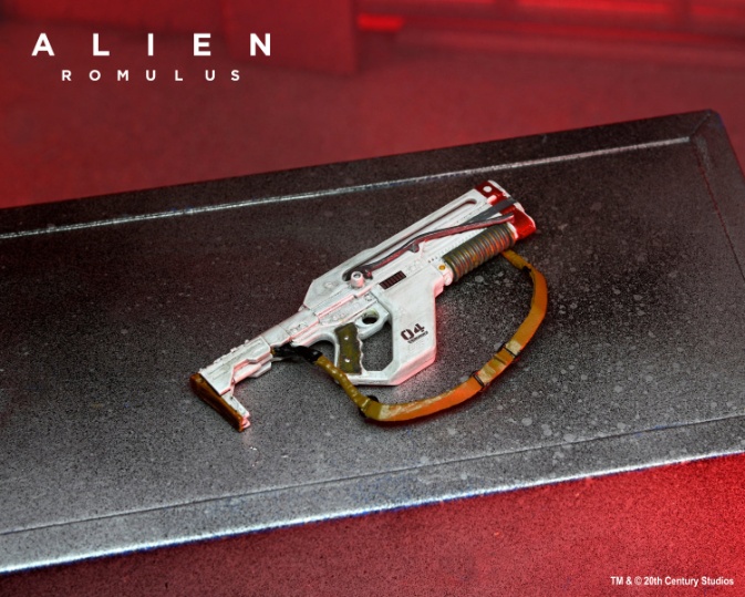 SDCC 2024: NECA Alien: Romulus Xenomorph and Accessory Set (spoilers)