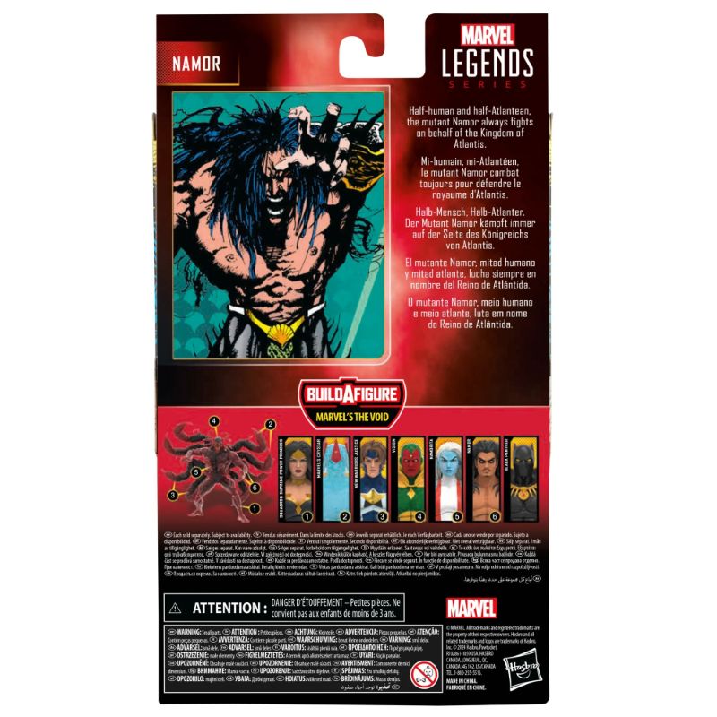 Marvel Legends The Void build-a-figure wave opens for pre-order