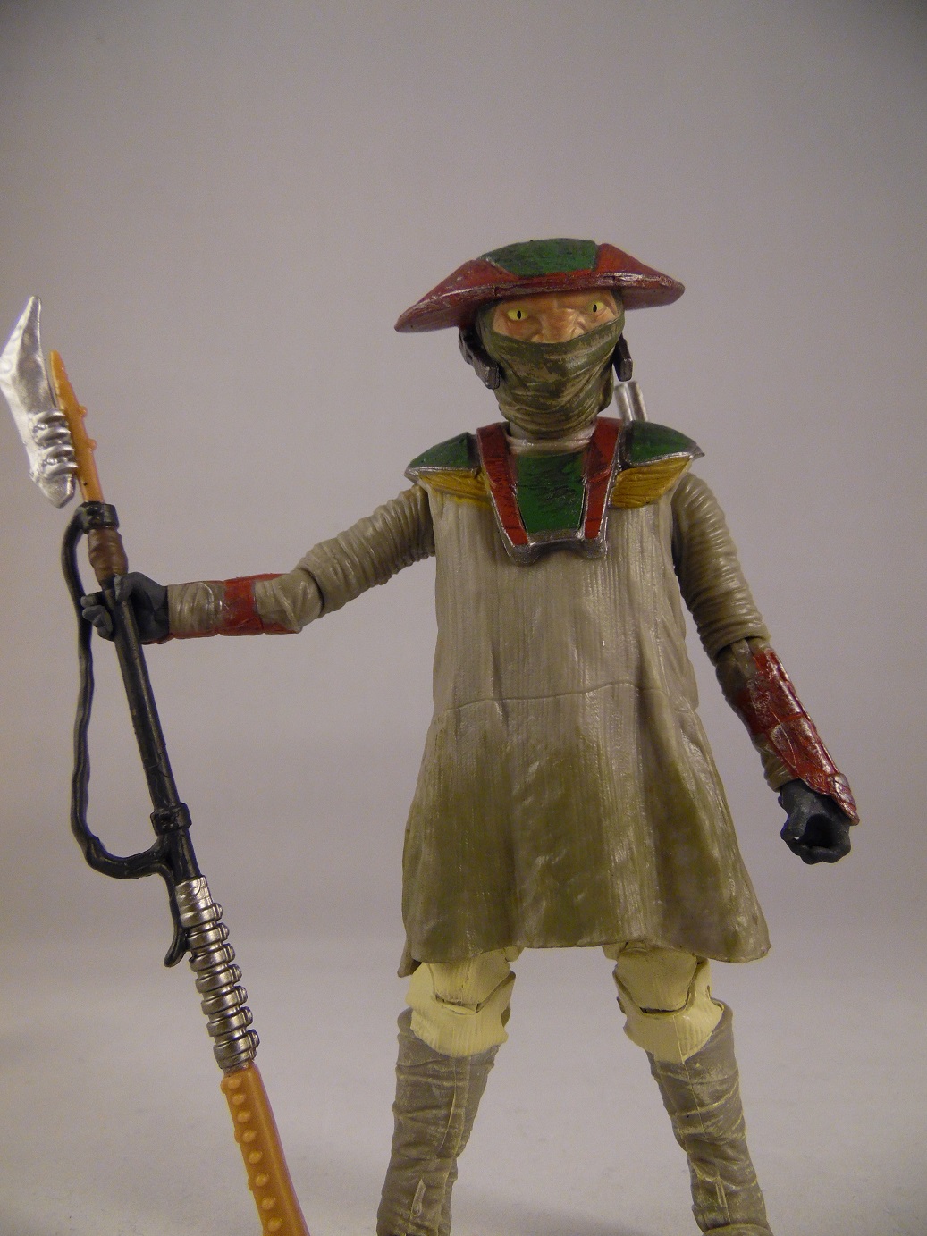Review : Constable Zuvio, The Force Awakens (2015) Star Wars Black Series