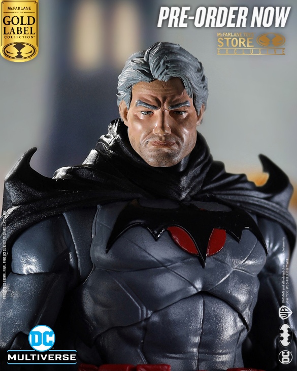 McFarlane DC Multiverse Flashpoint 2-Pack of Batman vs Professor Zoom