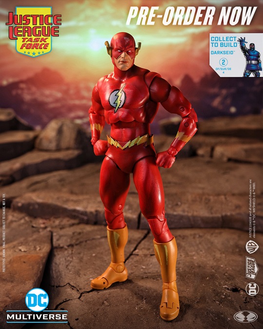 McFarlane DC Multiverse Justice League Task Force Build-a-Figure Wave ...